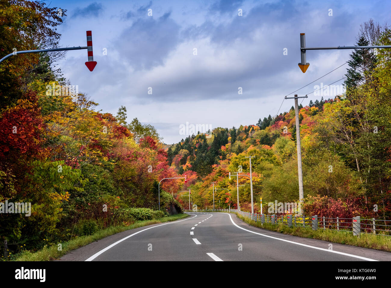 In Furano, Hokkaido, Japan Stock Photo - Alamy