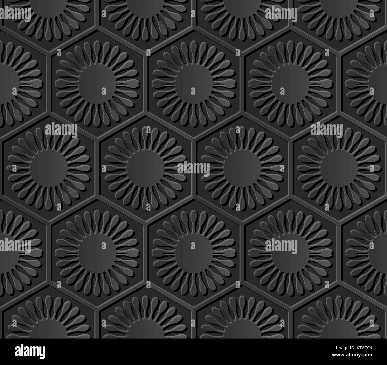 Flower cell Black and White Stock Photos & Images - Alamy