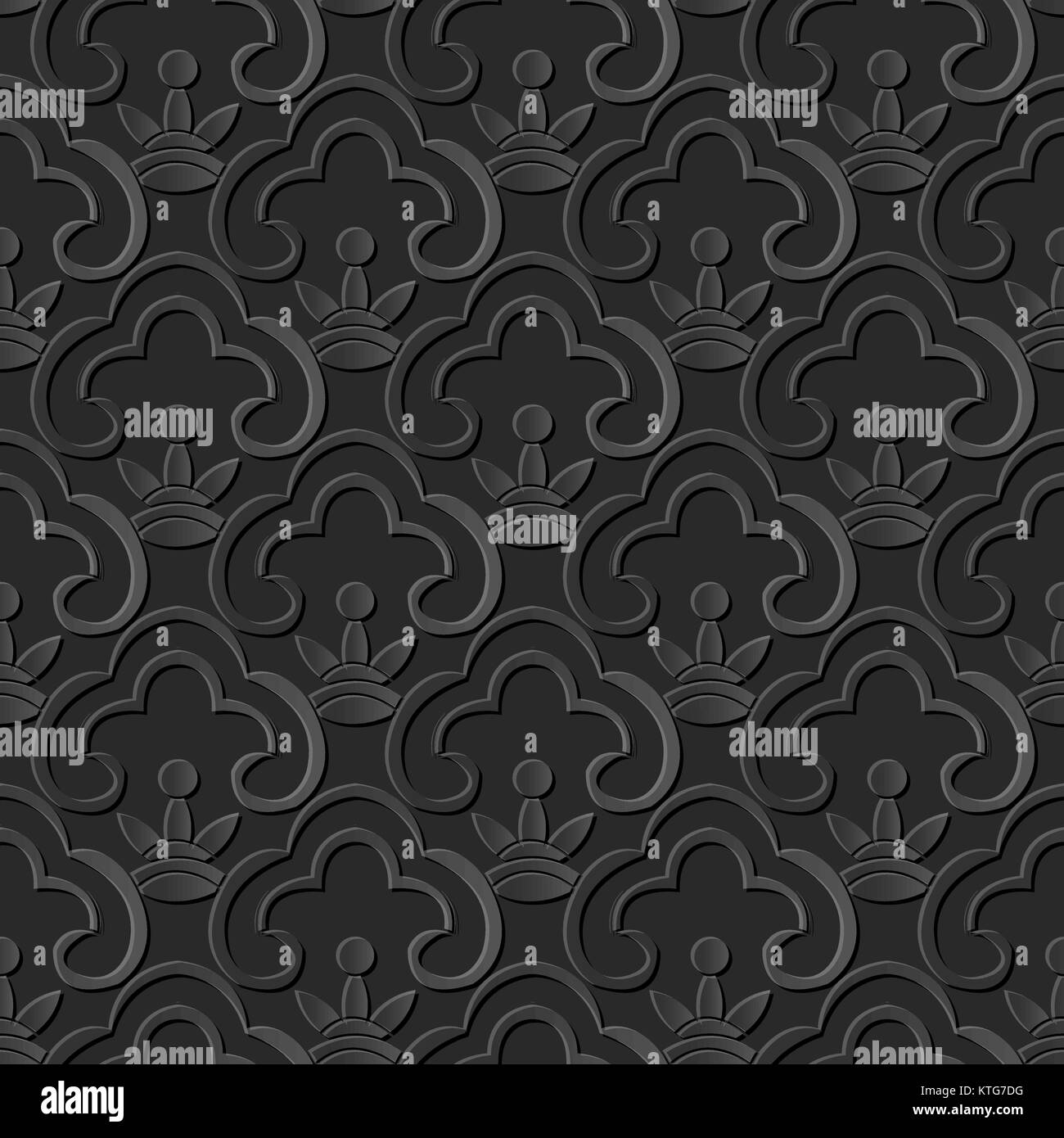 Trefoil carving Stock Vector Images - Alamy