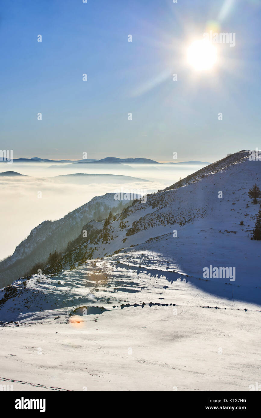 The Alps from the Titlis Peak Stock Photo - Alamy