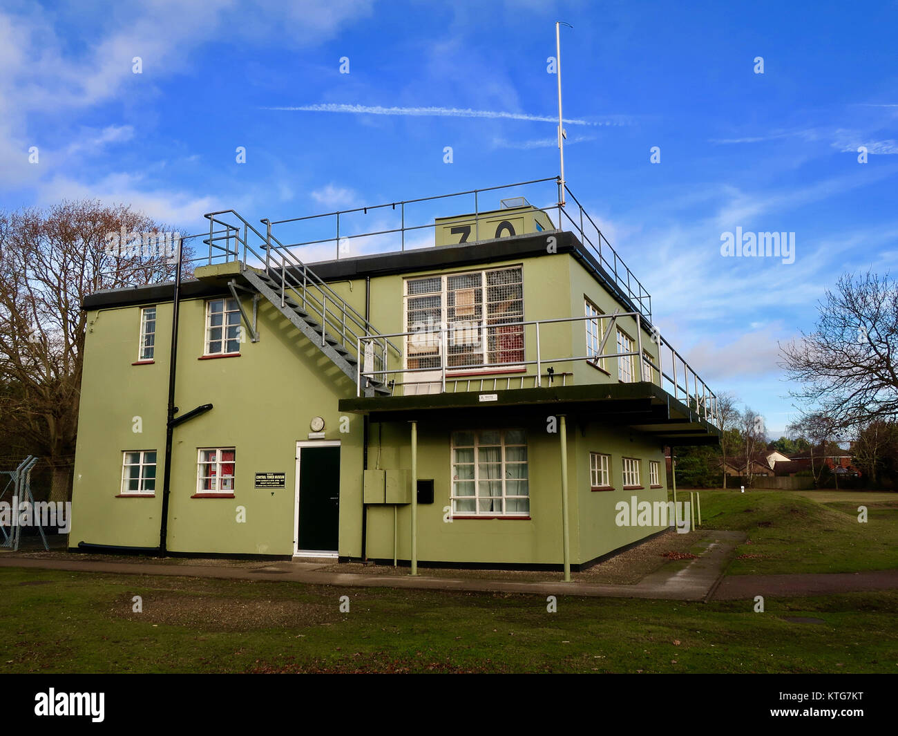Control tower ww2 High Resolution Stock Photography and Images - Alamy