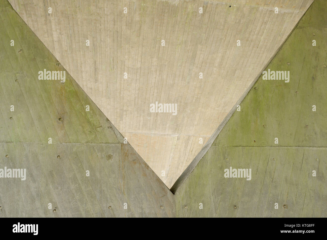 Detail showing lines and shapes of concrete Stock Photo - Alamy