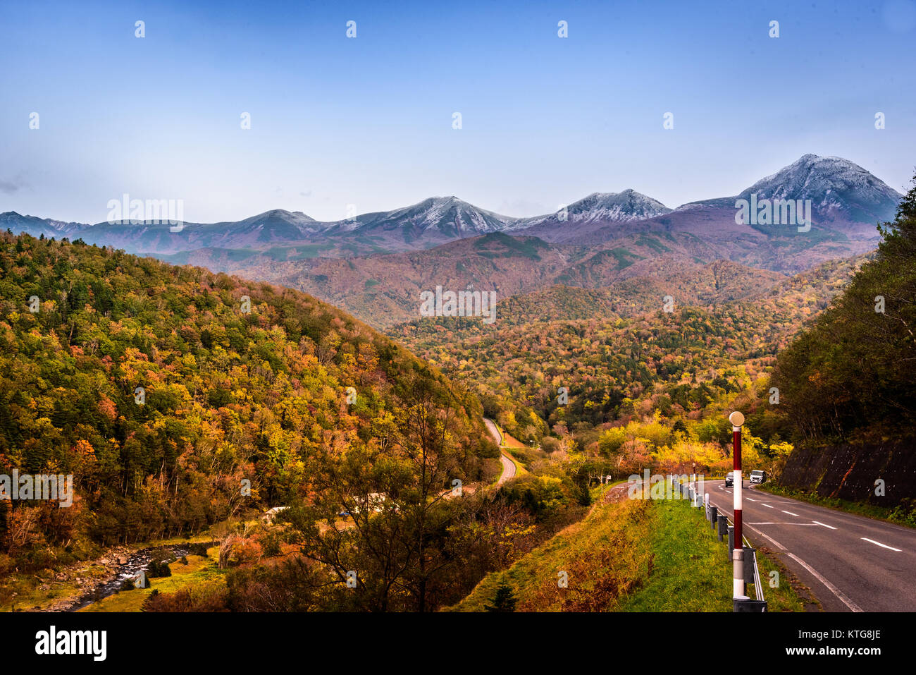 Furano town hi-res stock photography and images - Alamy