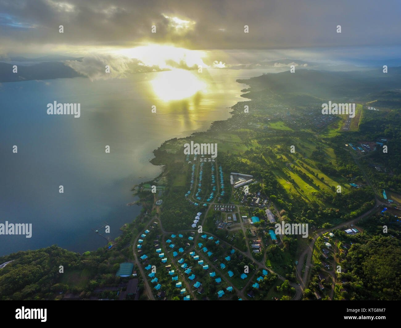 Deepest lake indonesia hi-res stock photography and images - Alamy