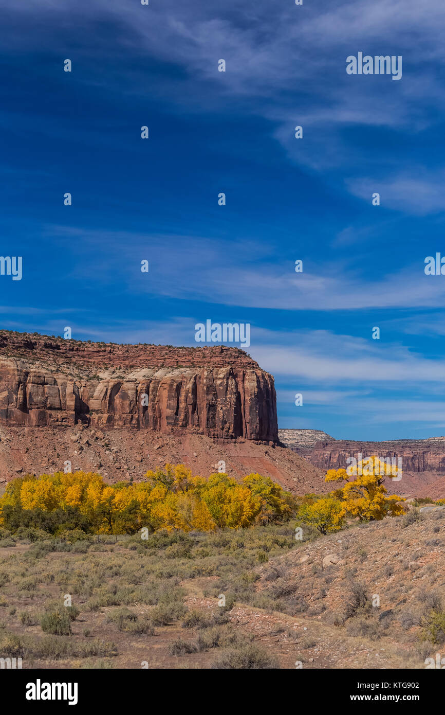 Indian creek corridor scenic byway hi-res stock photography and images ...