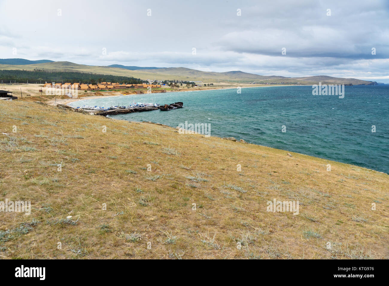 Siberia dock hi-res stock photography and images - Alamy