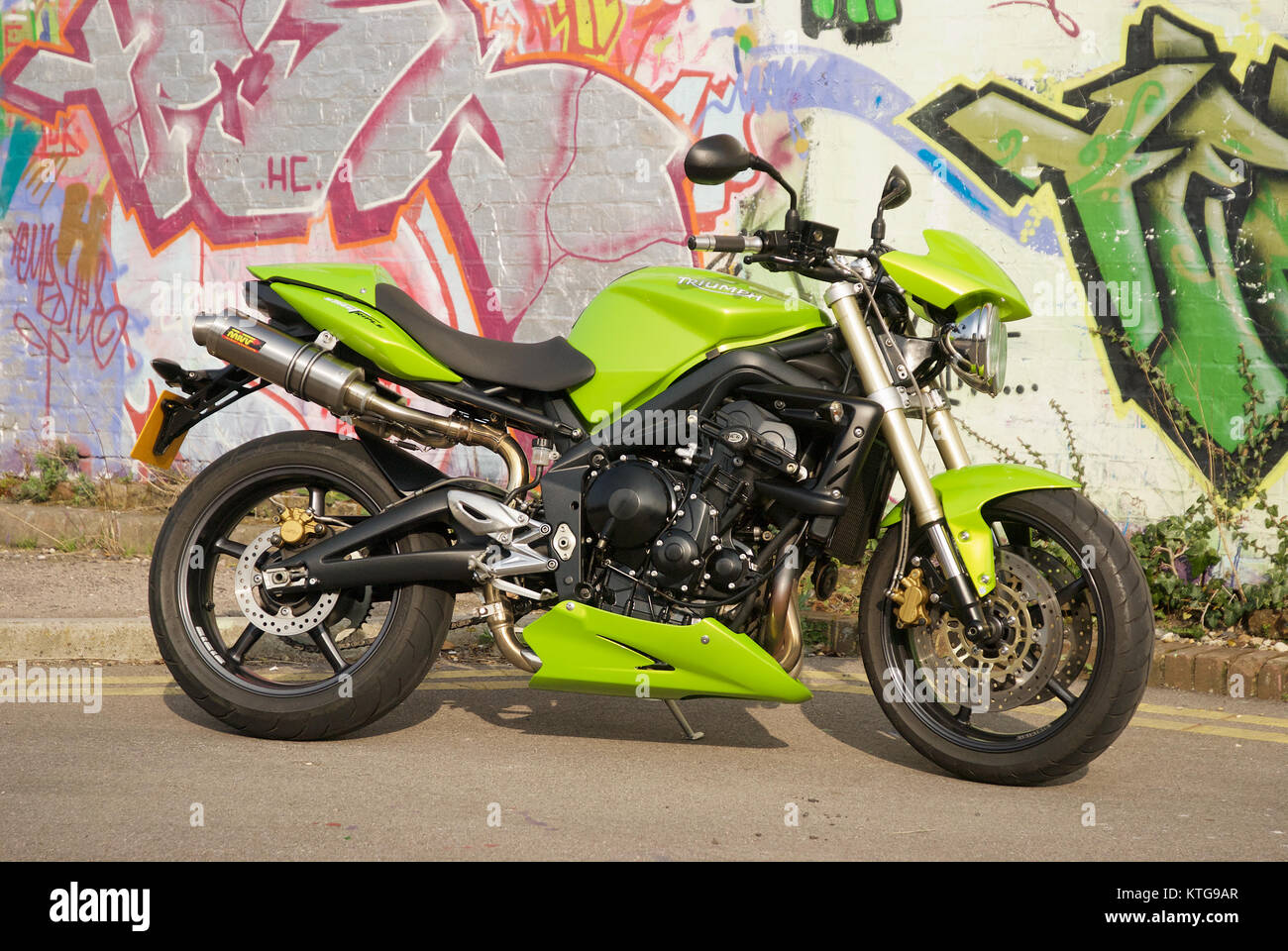 Twin Triumph High Resolution Stock Photography and Images - Alamy
