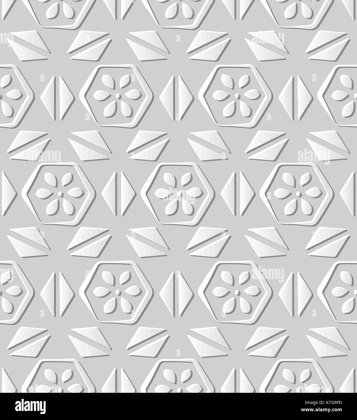 Polygon flower Black and White Stock Photos & Images - Alamy