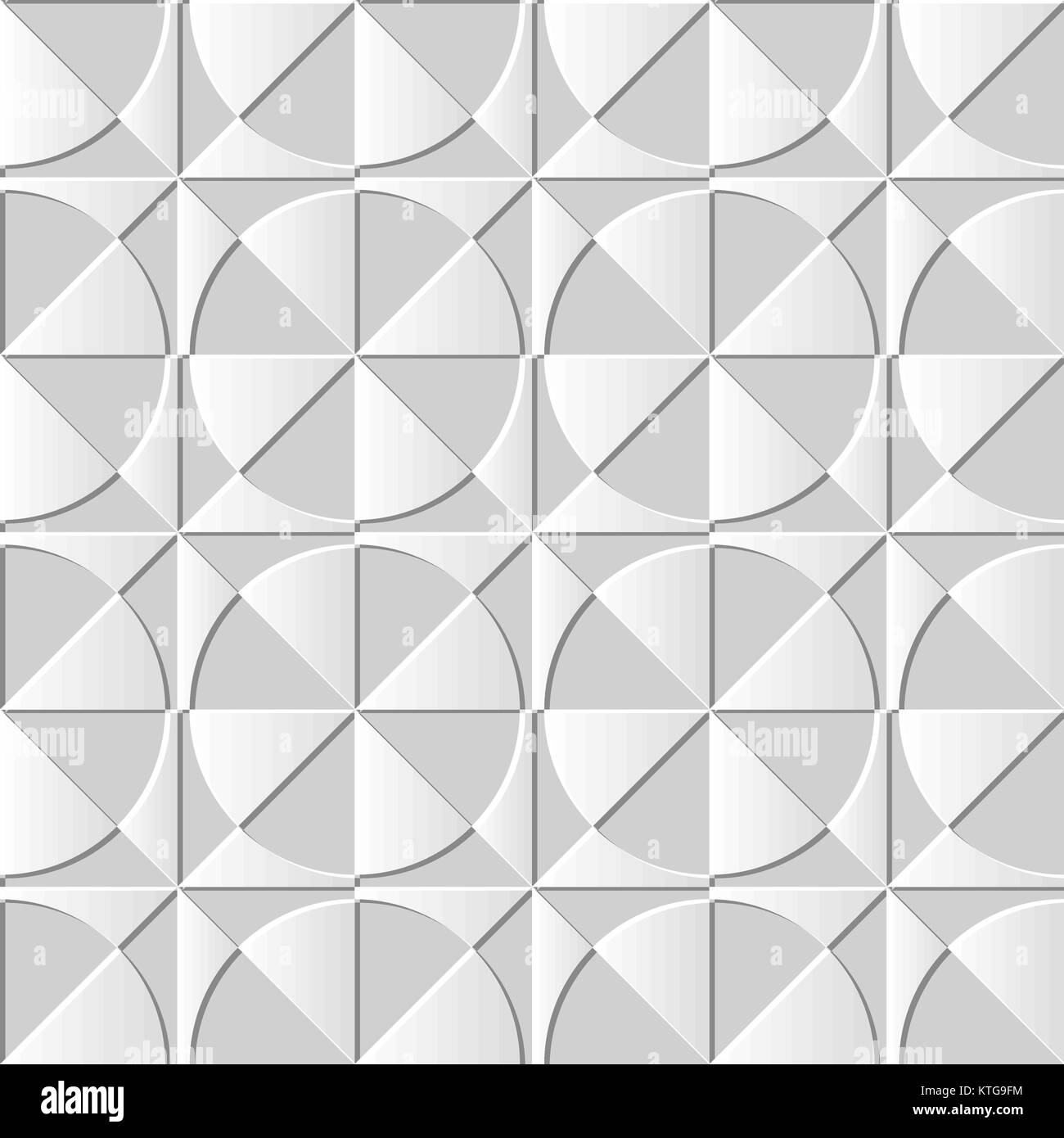 3D paper art round cross geometry Stock Vector Image & Art - Alamy