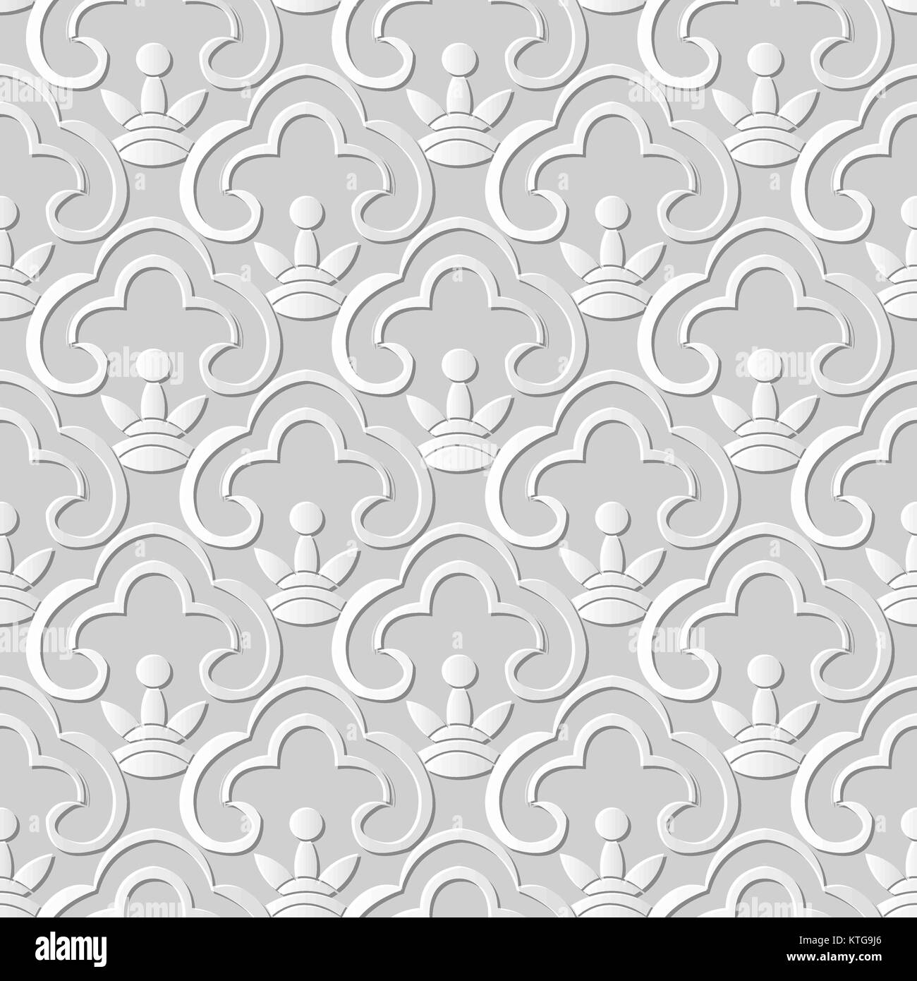 Trefoil carving Stock Vector Images - Alamy