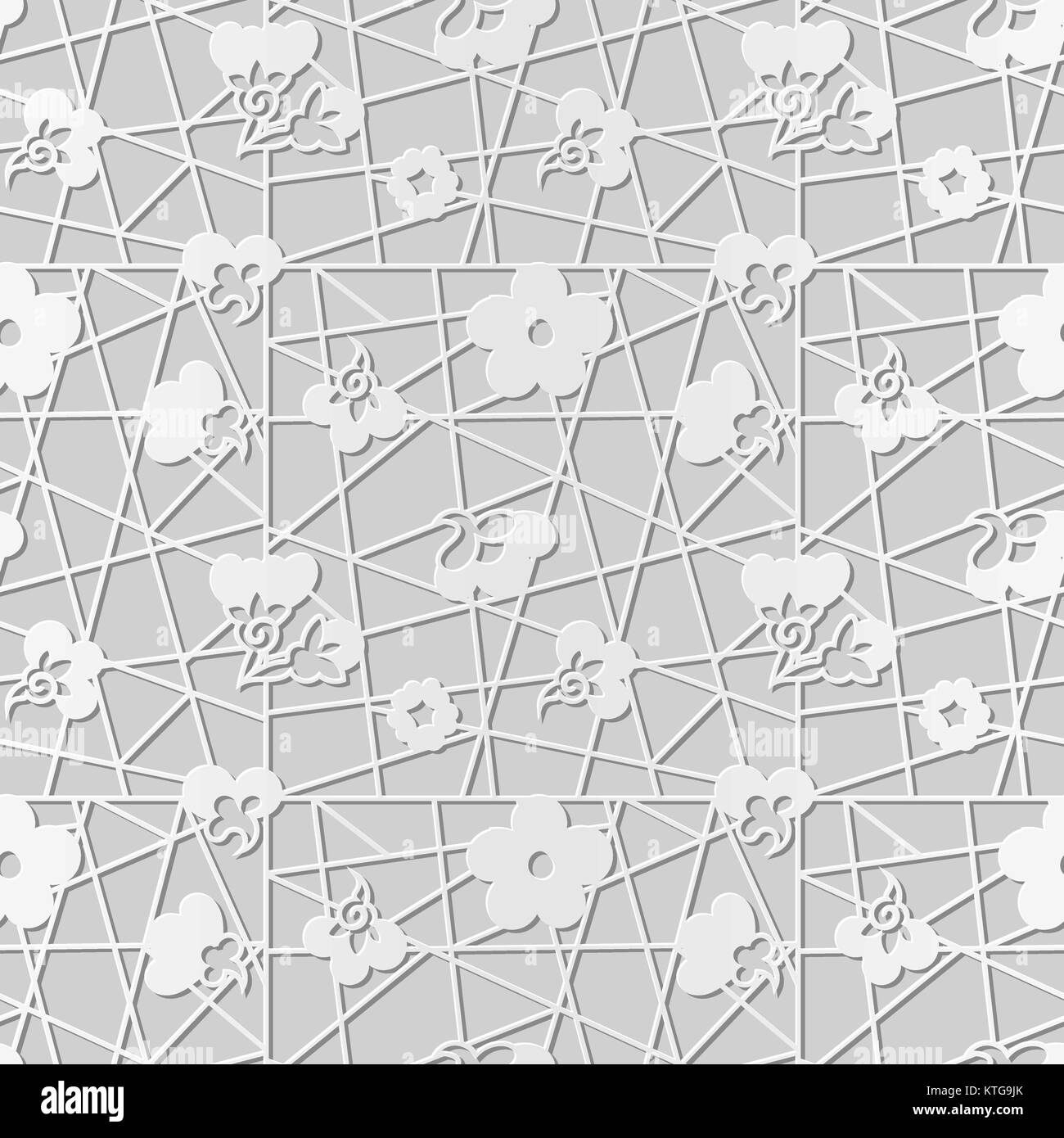 Plum blossom flower vector art Black and White Stock Photos & Images ...