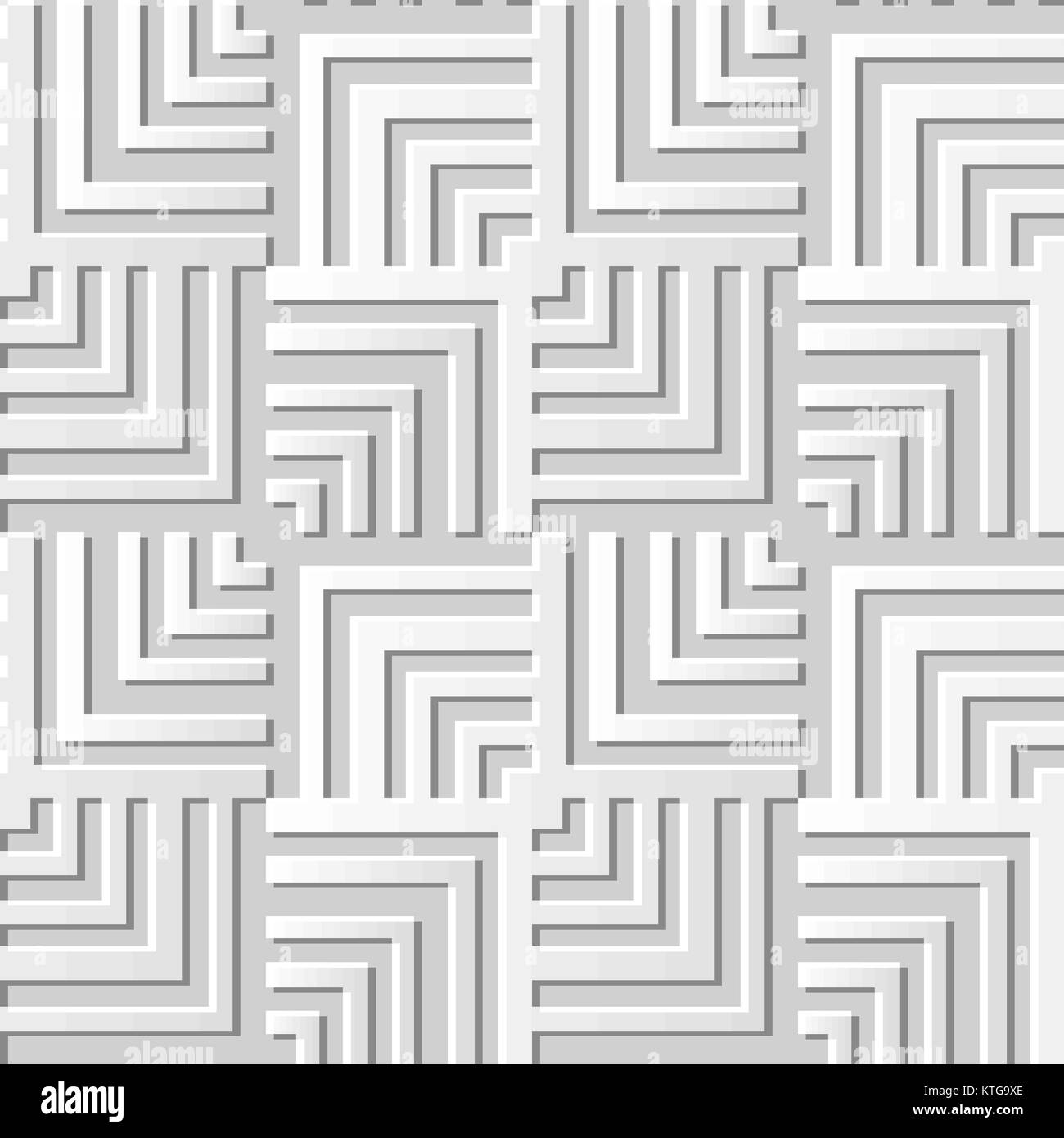 Spiral cut paper Stock Vector Images - Alamy