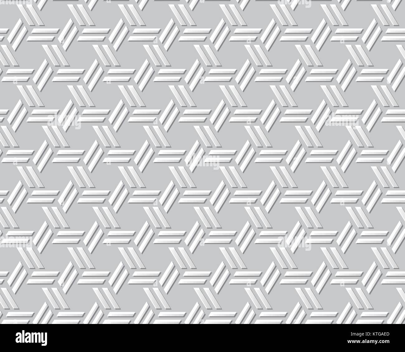 Vector damask seamless 3D paper art Cross Polygon Geometry Stock Vector Image & Art - Alamy