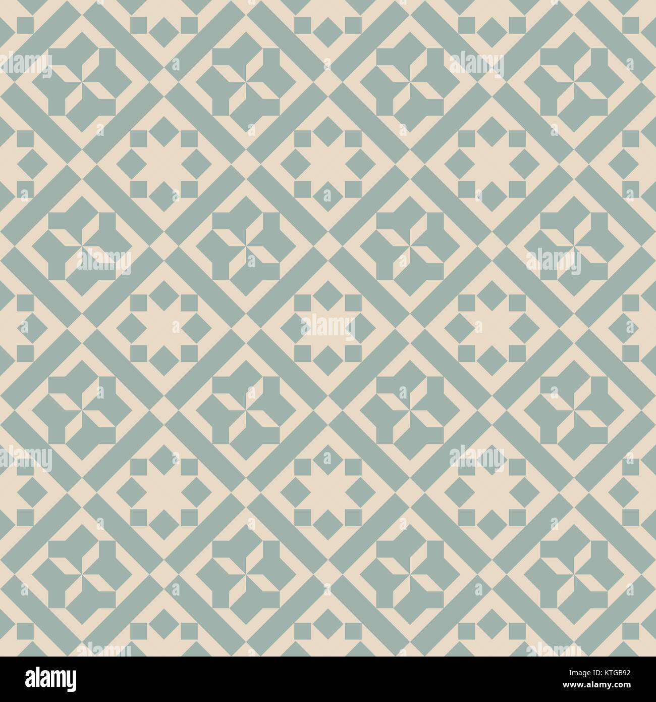 Antique seamless background square check cross Stock Vector Image & Art ...
