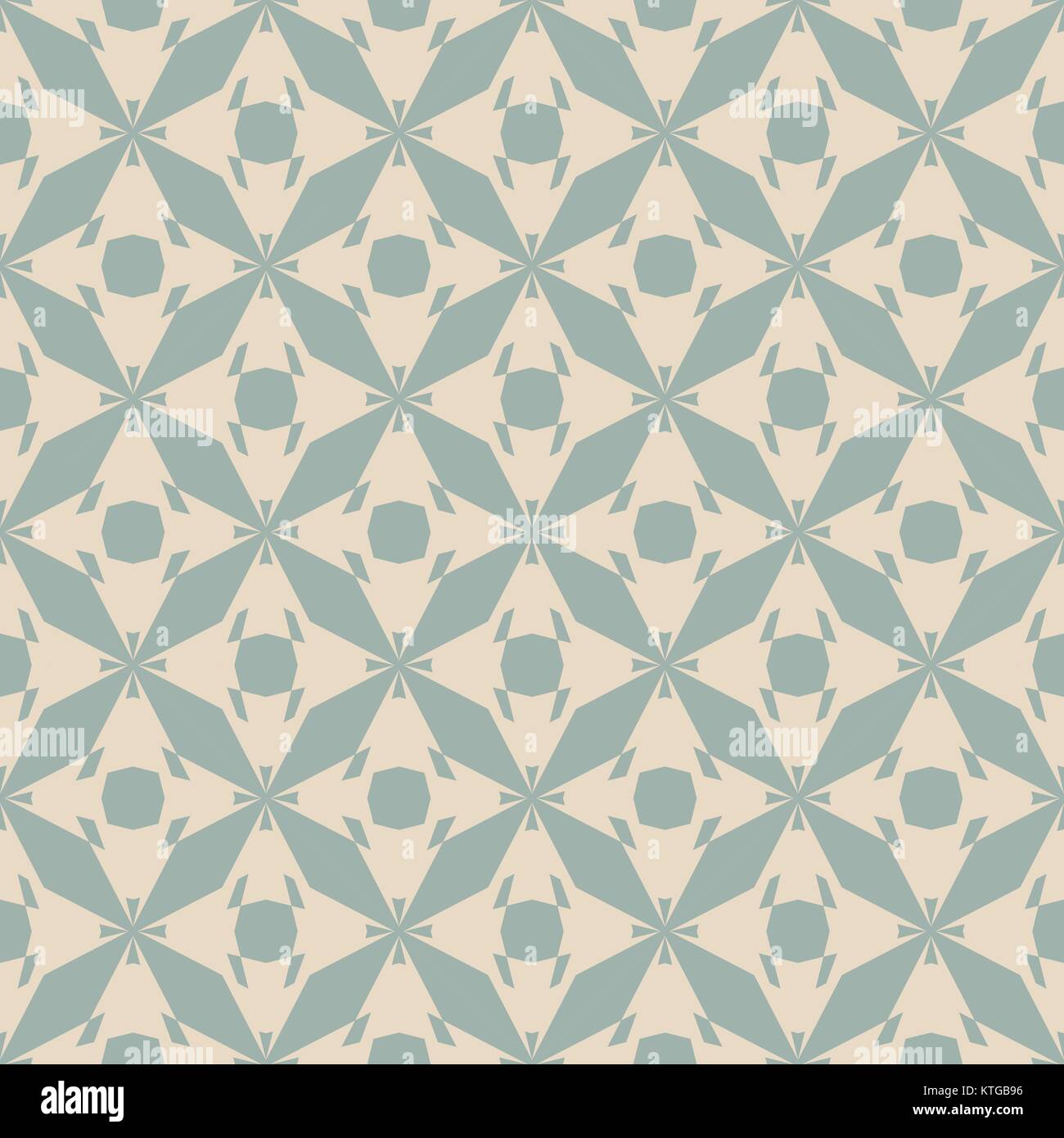 Antique seamless background round octagon geometry Stock Vector Image ...
