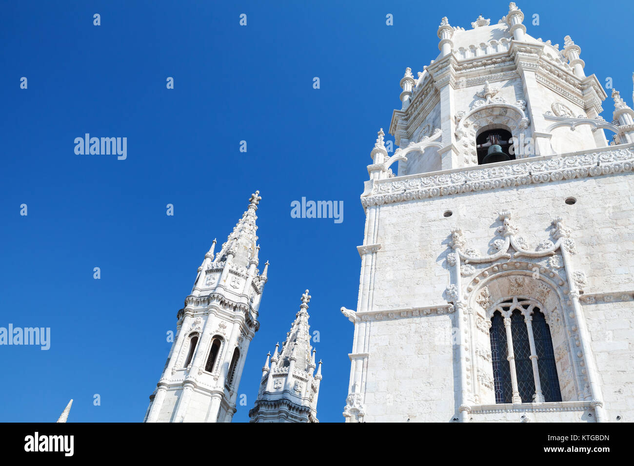 Facade historic belem cathedral hi-res stock photography and images - Alamy