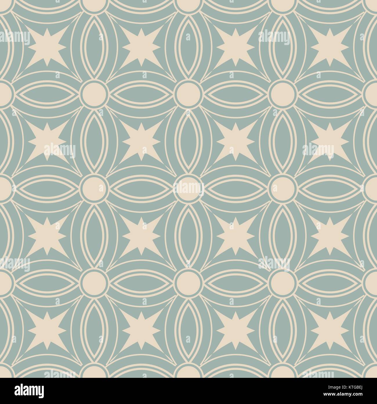 Antique seamless background round cross geometry Stock Vector Image ...