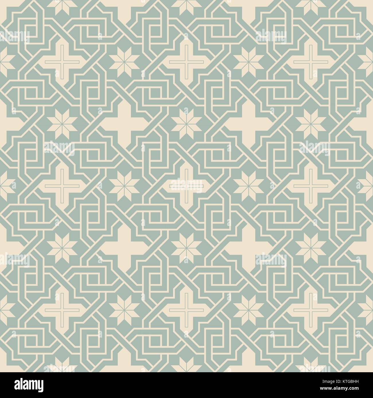 Antique seamless background cross chain star flwoer frame Stock Vector ...