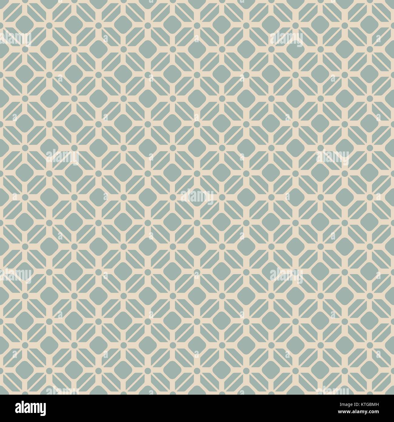 Antique seamless background polygon check geometry Stock Vector Image ...