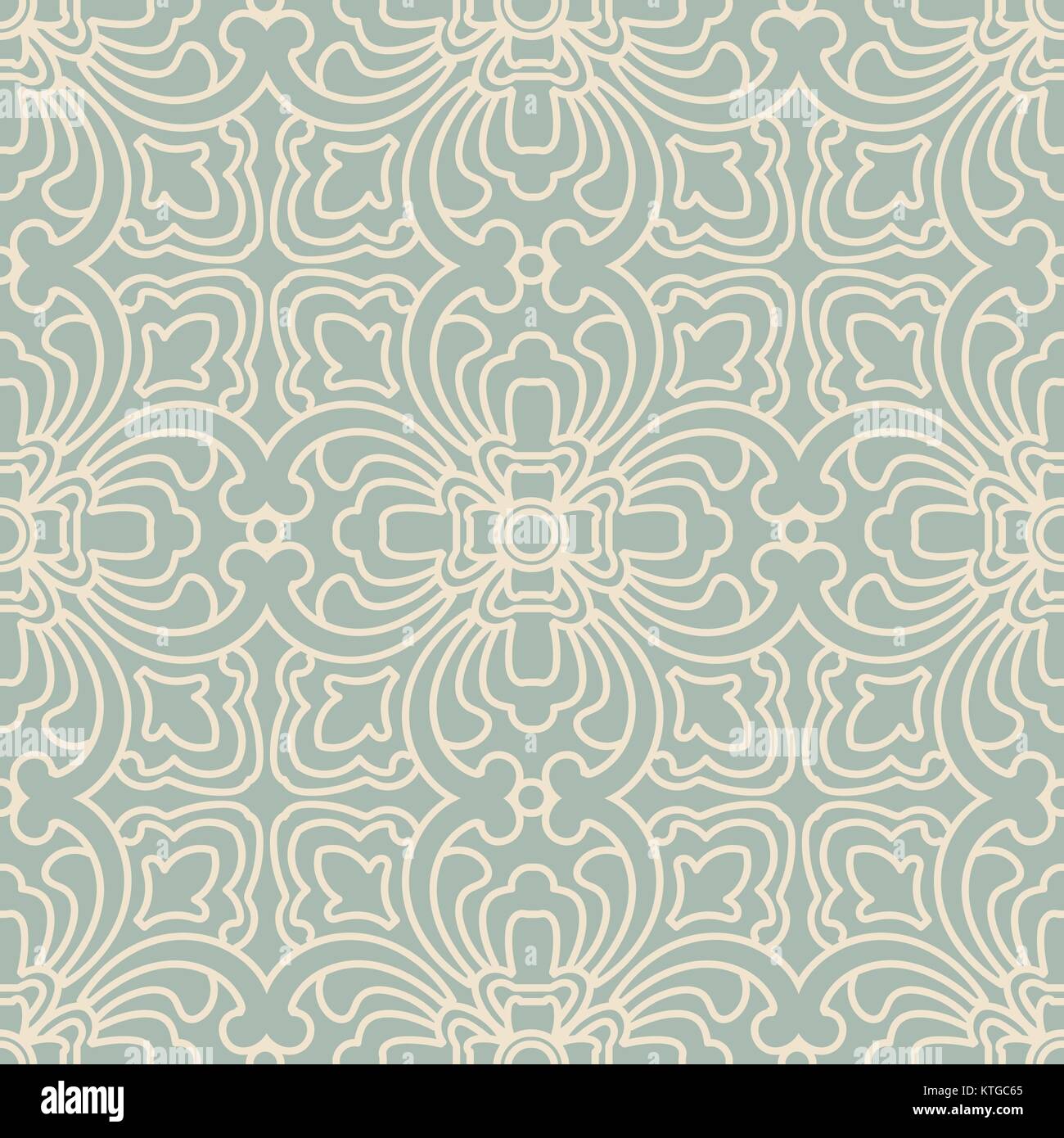 Antique seamless background curve cross geometry cross line Stock ...
