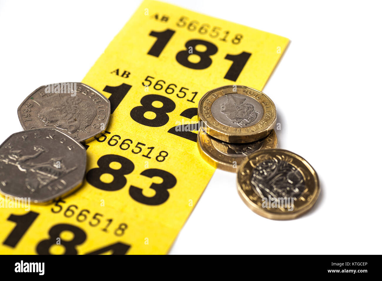 Raffle tickets ticket strip hi-res stock photography and images - Alamy
