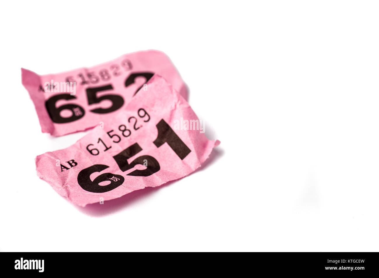 Losing ticket hi-res stock photography and images - Alamy