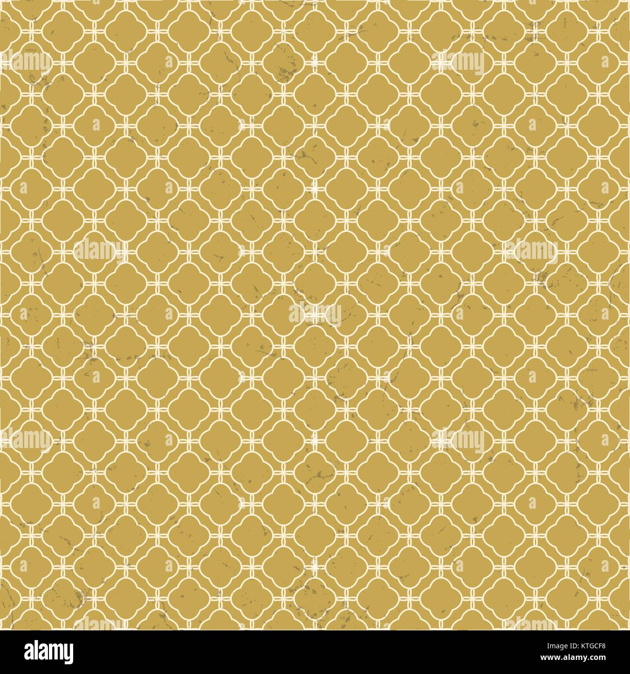 Seamless vintage worn out lattice diamond cross geometry background ...