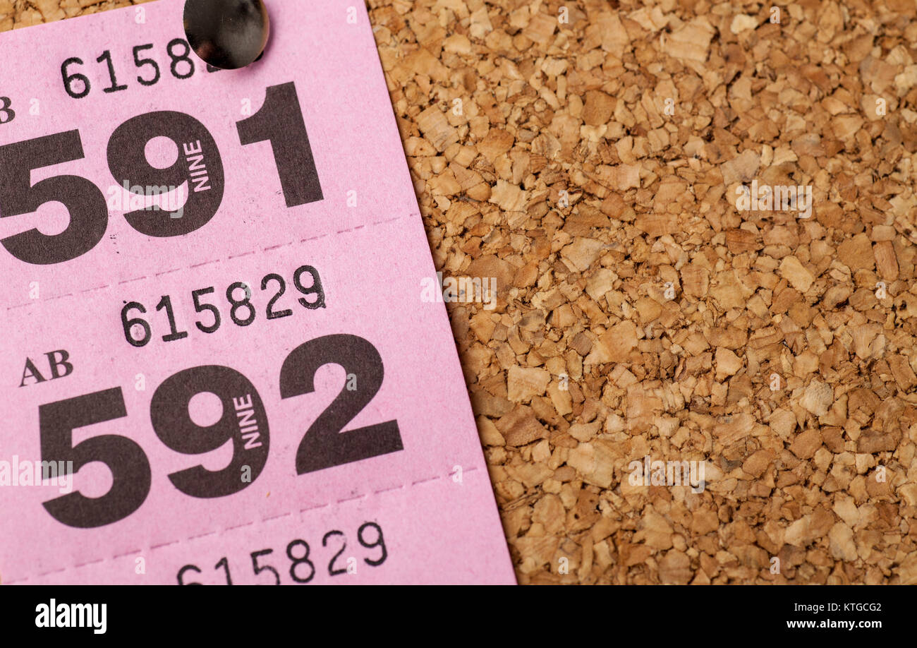 Raffle tickets ticket strip hi-res stock photography and images - Alamy
