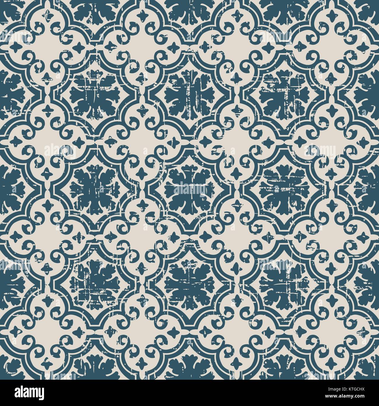 Seamless retro worn out background spiral round curve Stock Vector ...