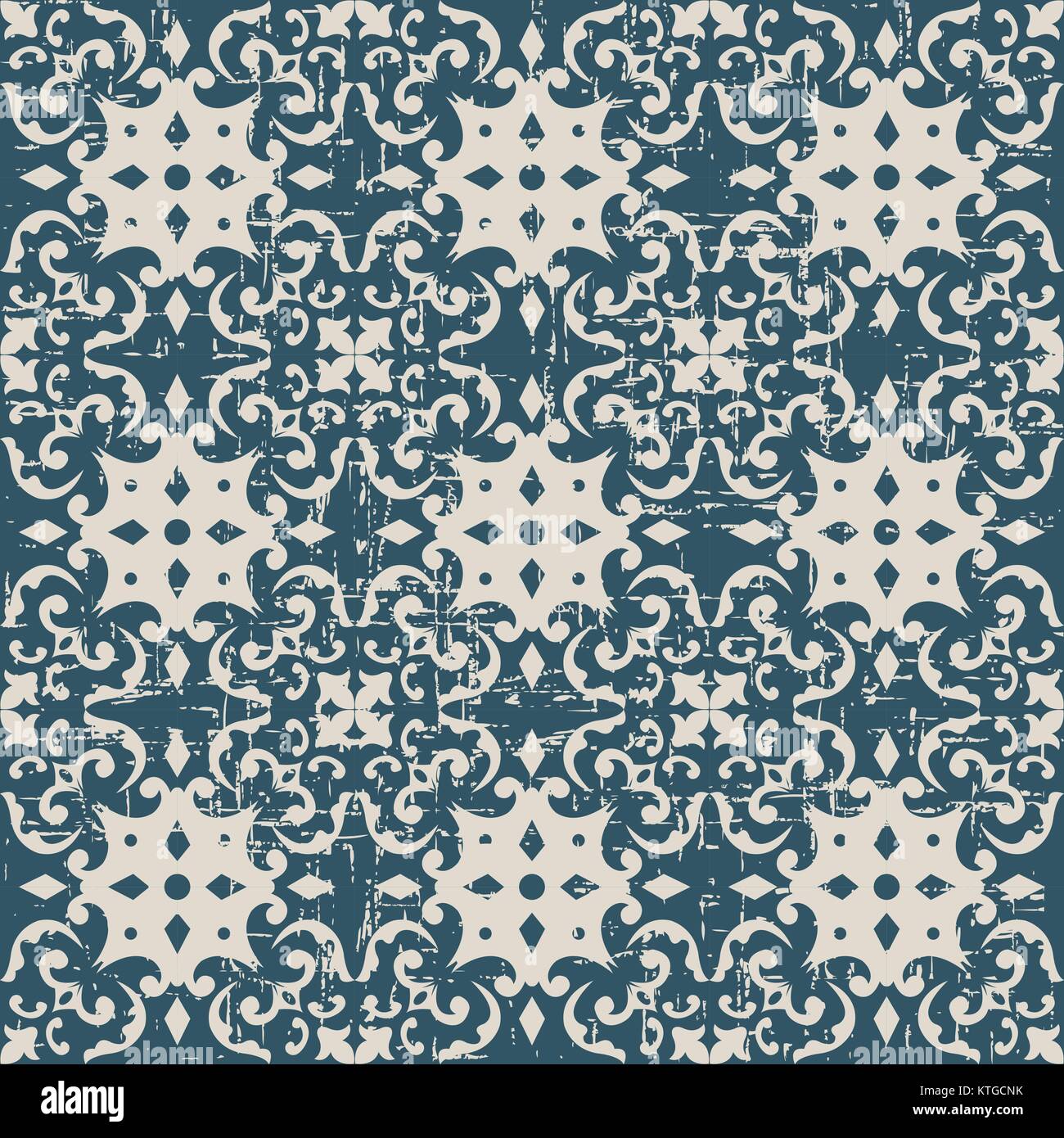 Seamless retro worn out background curve spiral kaleidoscope Stock Vector Image & Art - Alamy