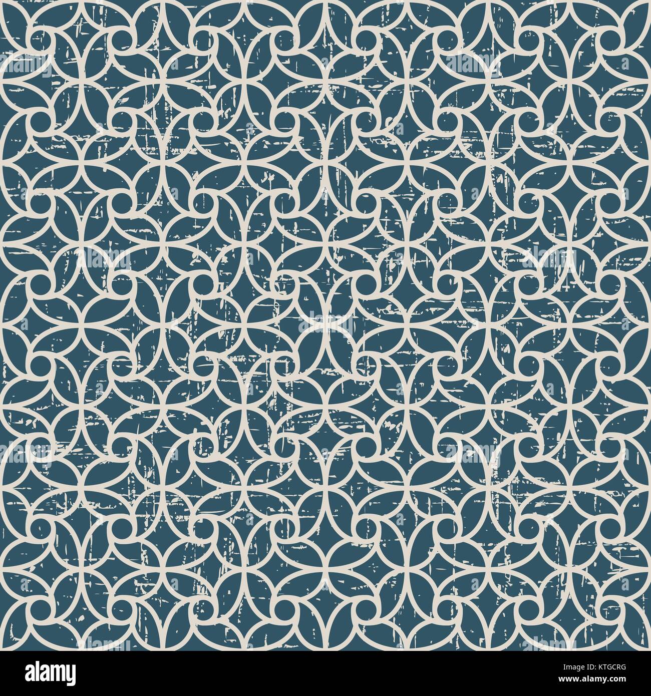 Seamless retro worn out background round spiral cross Stock Vector ...