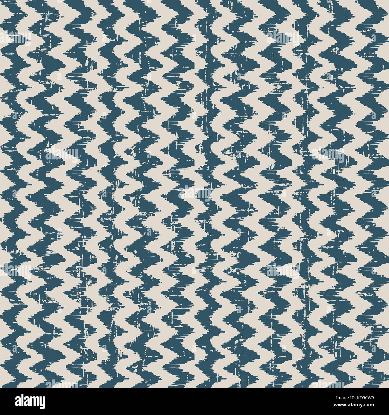 Seamless retro worn out background hand drawn sawtooth line Stock ...