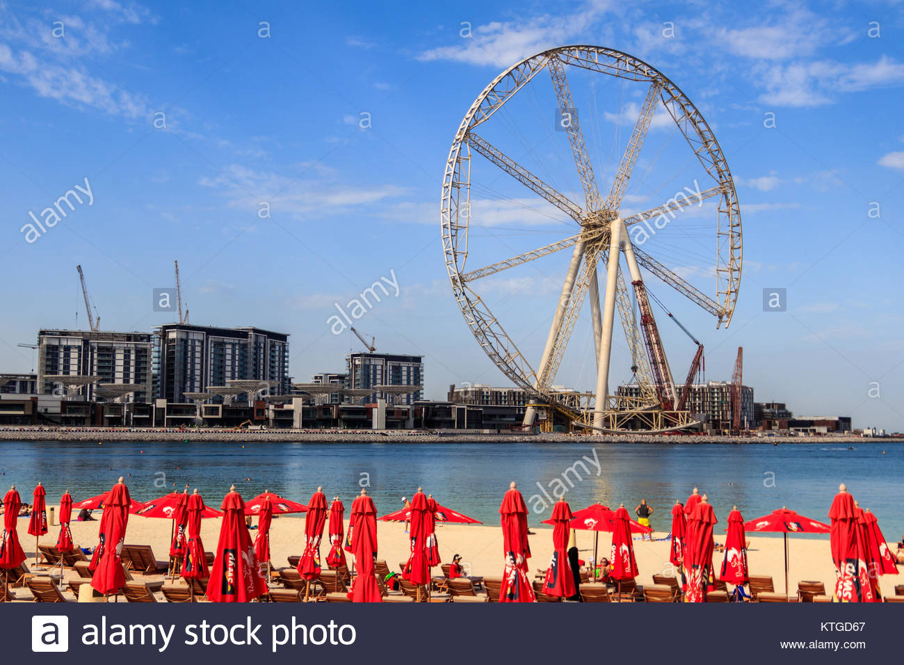 Dubai Eye Ferris Wheel Stock Photos & Dubai Eye Ferris Wheel Stock ...