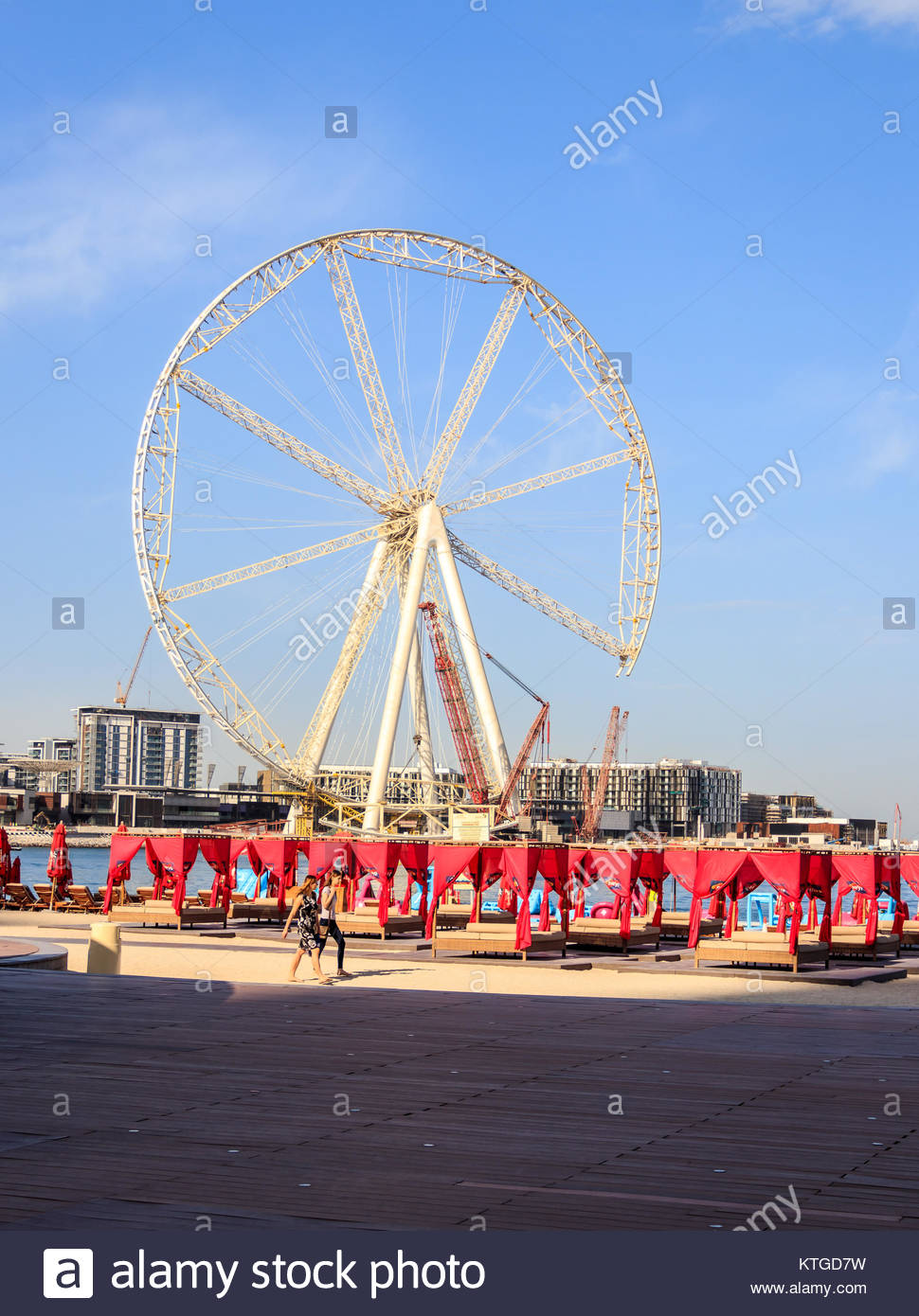 Ain Dubai Observation Wheel High Resolution Stock Photography and ...