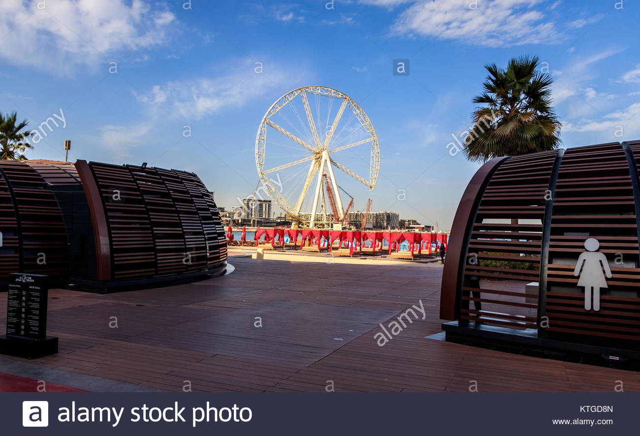 Ain Dubai Observation Wheel High Resolution Stock Photography and ...
