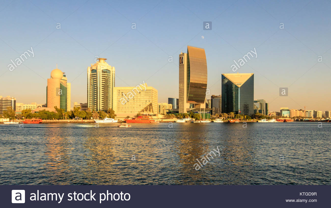 Deira Skyline High Resolution Stock Photography and Images - Alamy