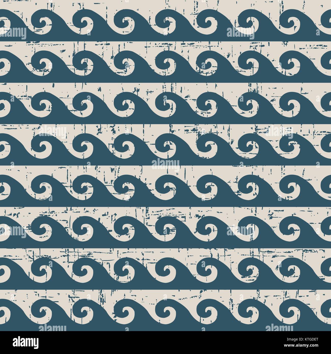 Seamless retro worn out background curve spiral wave geometry Stock ...