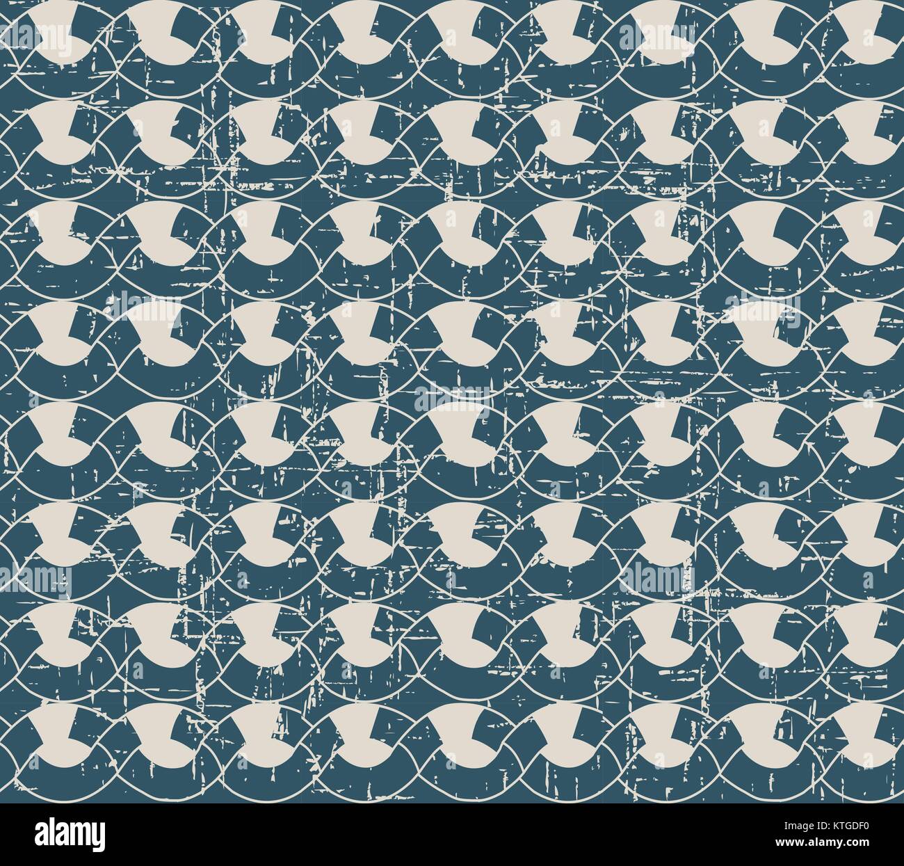 Seamless retro worn out background gene curve spiral cross Stock Vector ...
