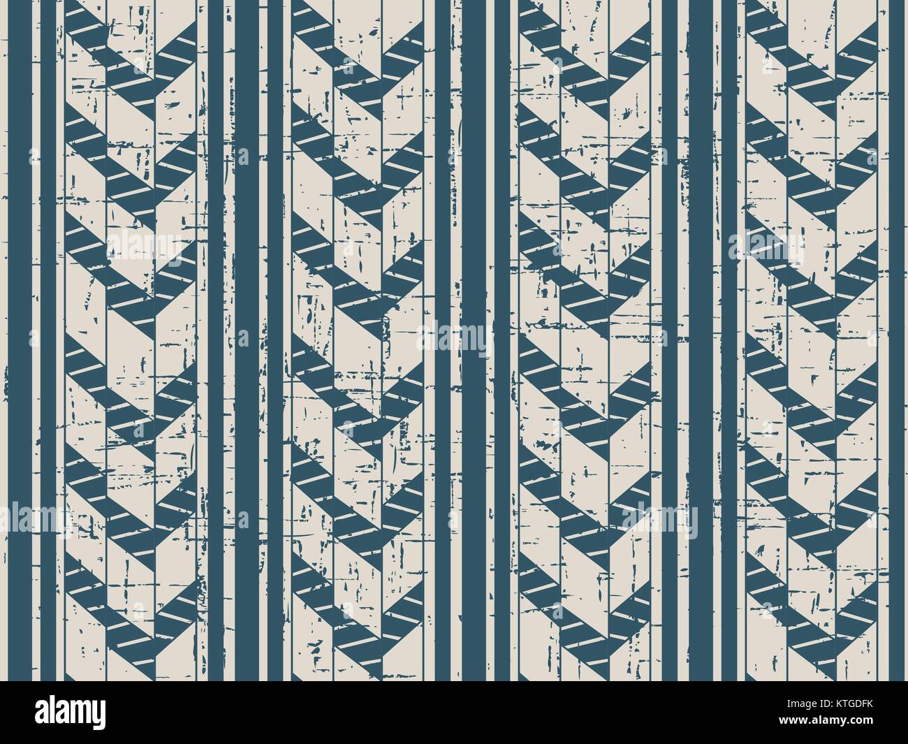 Seamless retro worn out background geometry check arrow line Stock ...