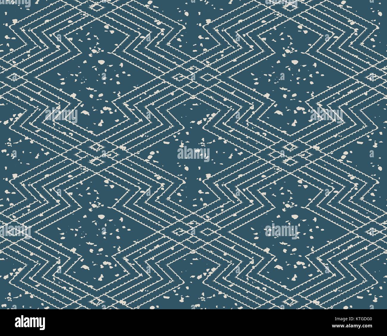Seamless retro worn out background sawtooth geometry cross line Stock ...
