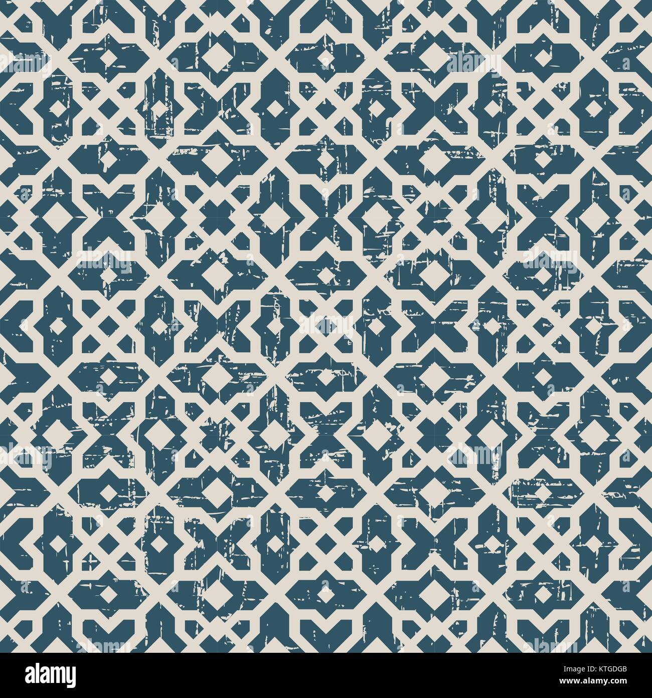 Seamless retro worn out background square star cross kaleidoscope Stock Vector Image & Art - Alamy