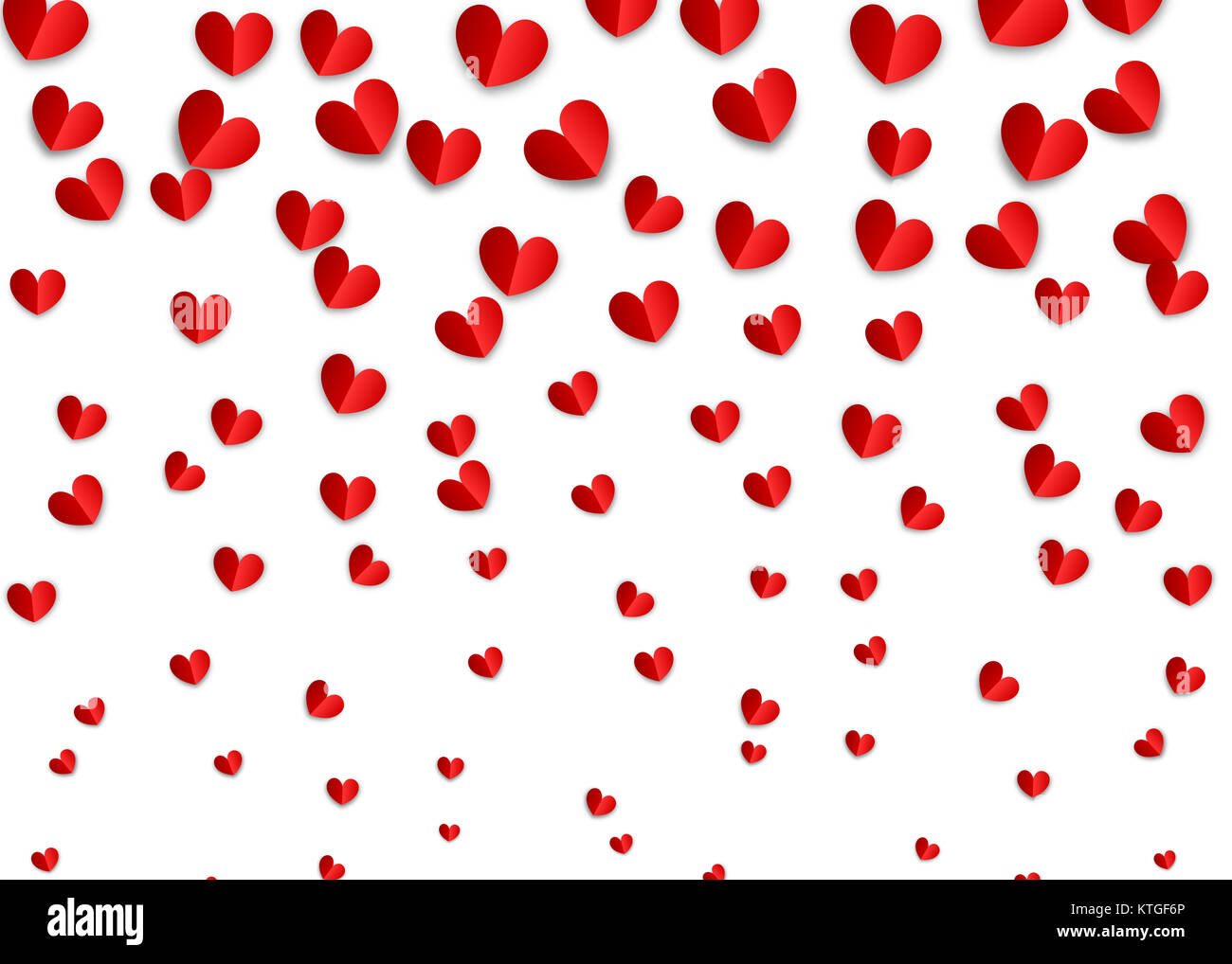 3d illustration white origami hi-res stock photography and images - Alamy