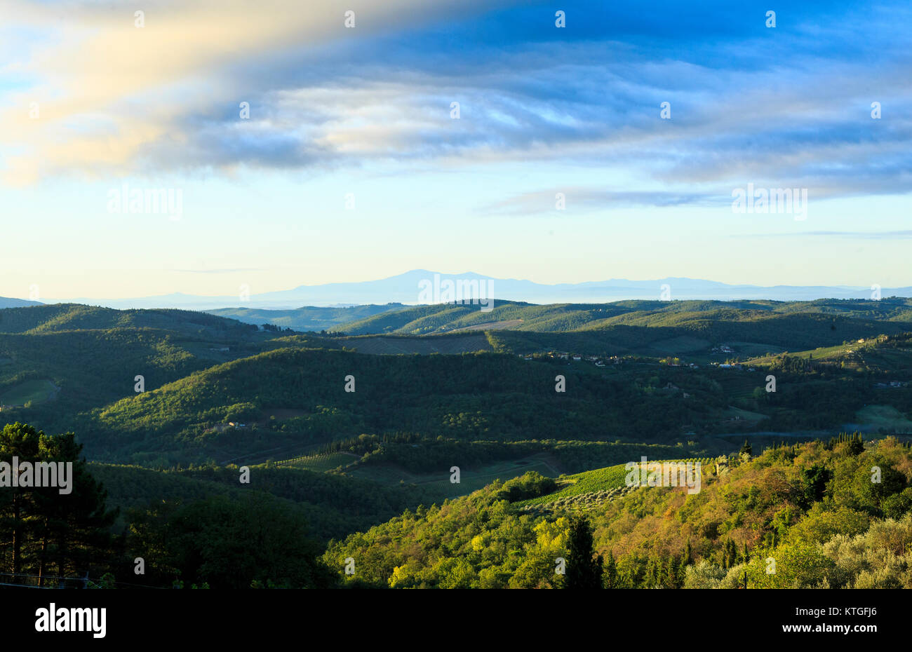 Chianti sunset hi-res stock photography and images - Alamy