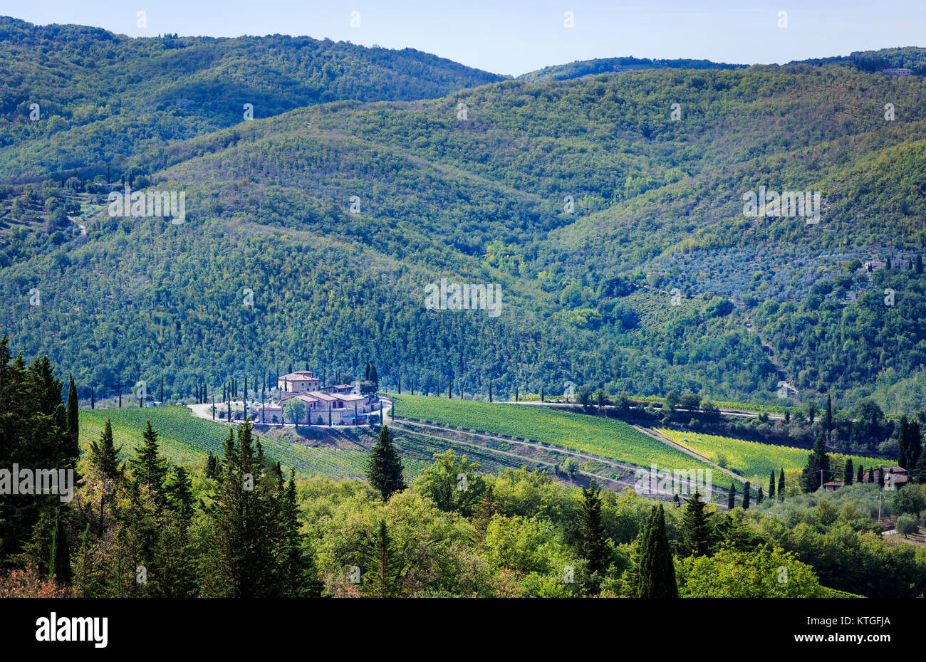 Chianti, Tuscany, Italy Stock Photo - Alamy