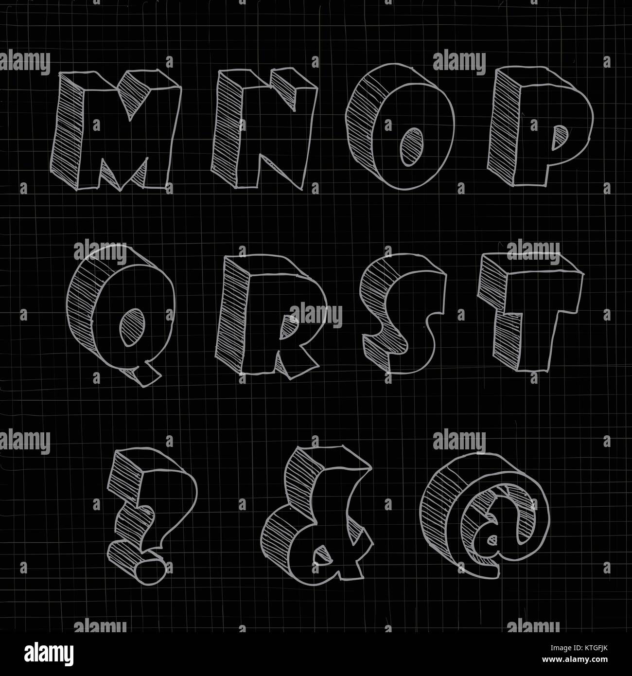 Handwriting Fonts High Resolution Stock Photography and Images - Alamy