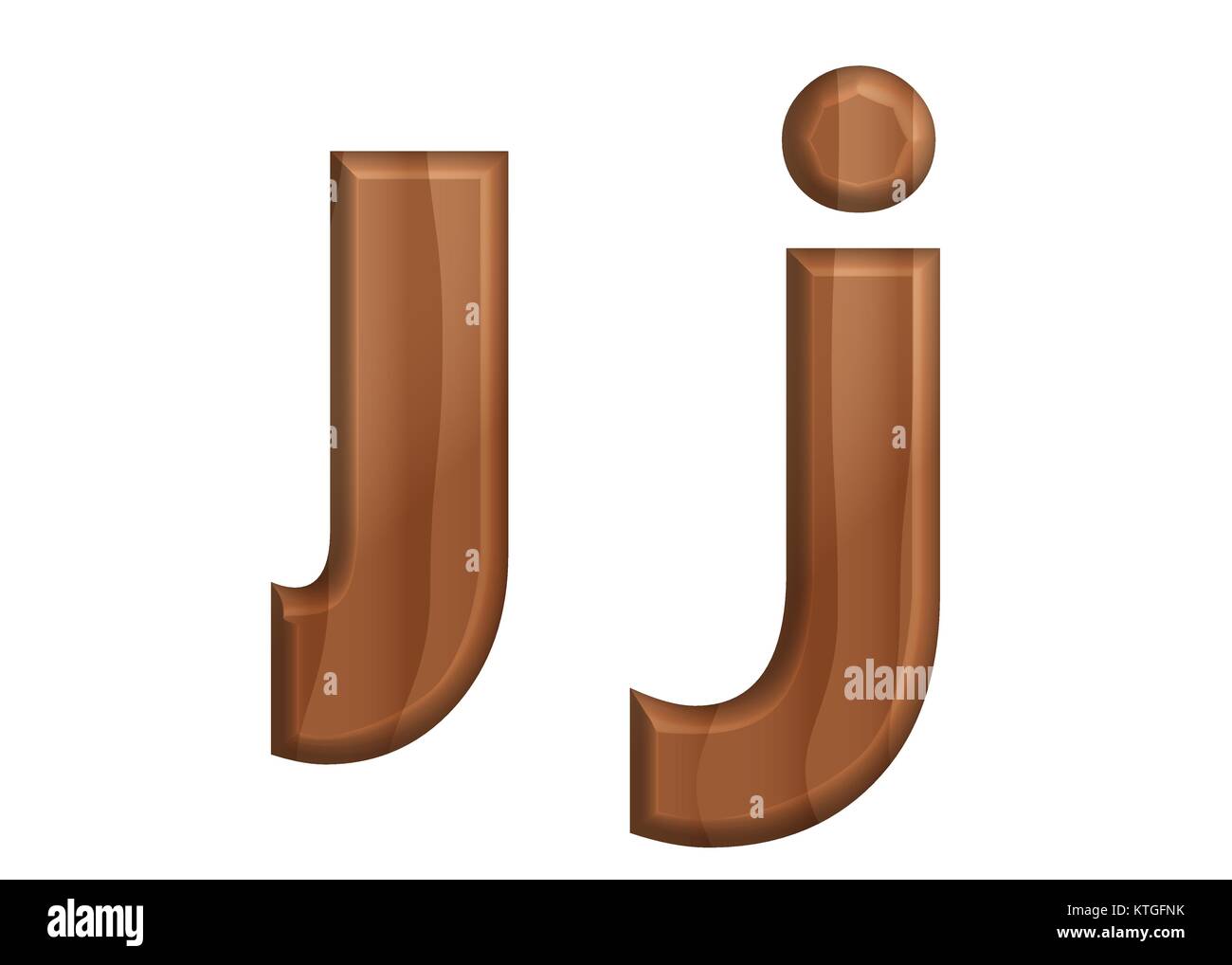 Nature wooden texture font upper case and lower case alphabet Stock ...