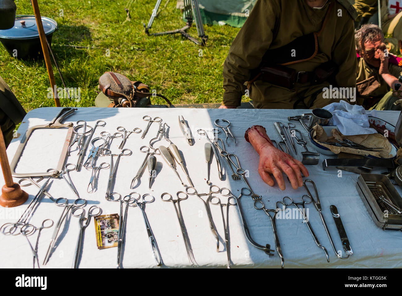 Surgical equipment historical hi-res stock photography and images - Alamy