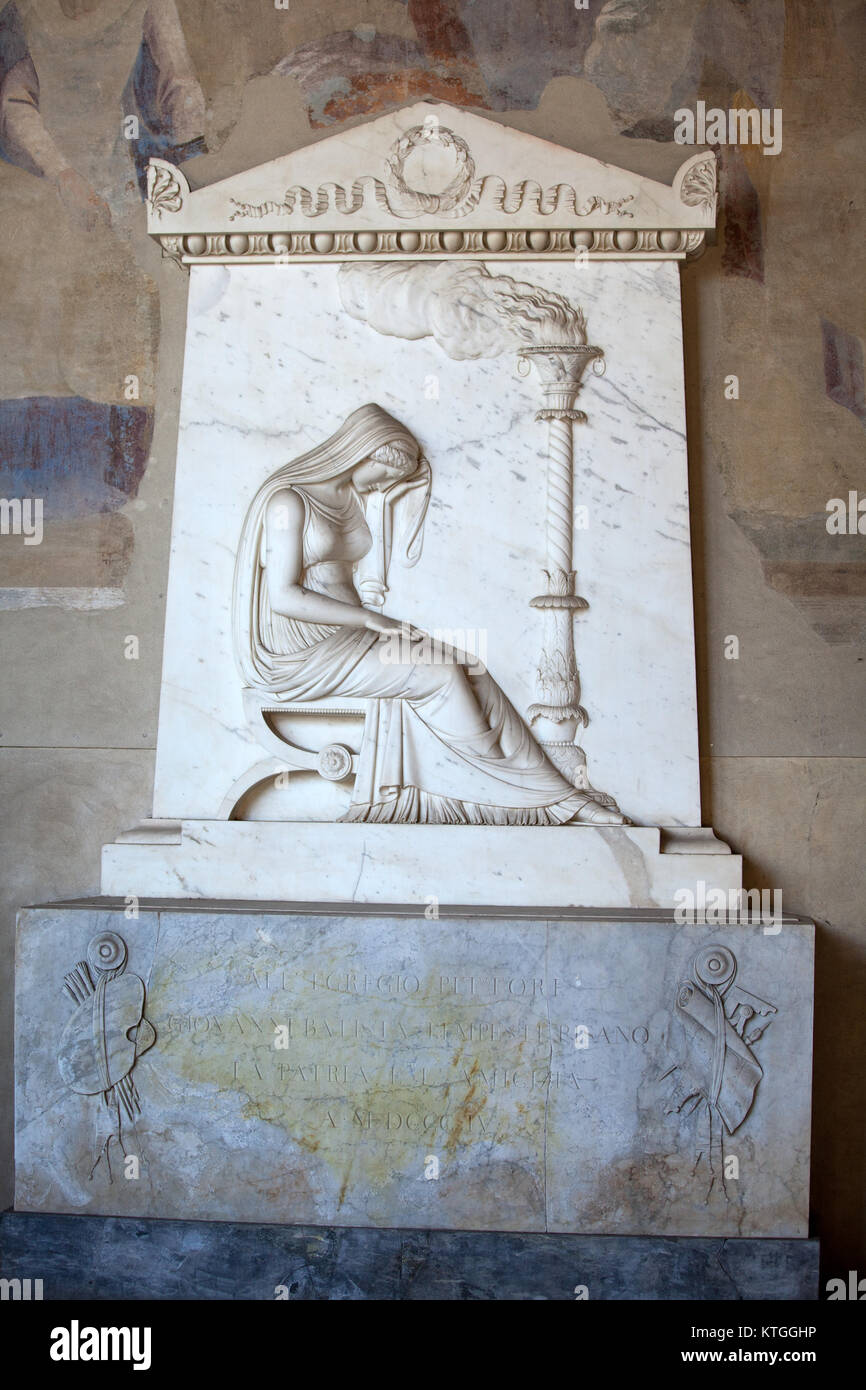 Pisa - Camposanto - Cemetery was constructed in 1278 to house the ...