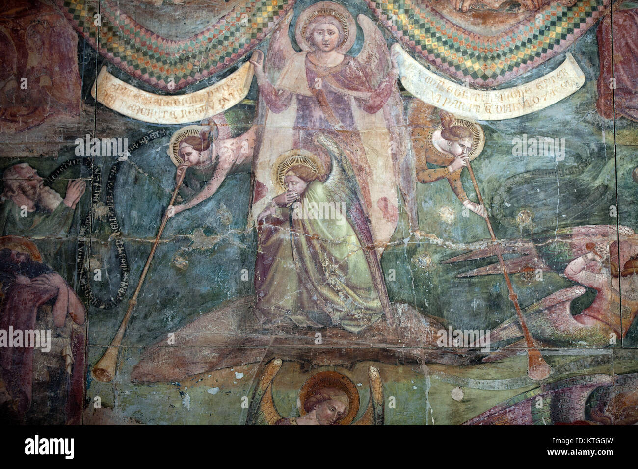 The Last Judgement - Campo Santo, Pisa. Camposanto - Cemetery was ...