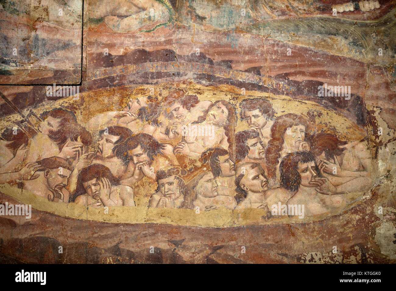 The Last Judgement - Campo Santo, Pisa. Camposanto - Cemetery was ...